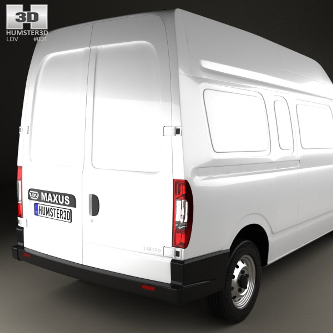 3d Ldv Maxus 2004