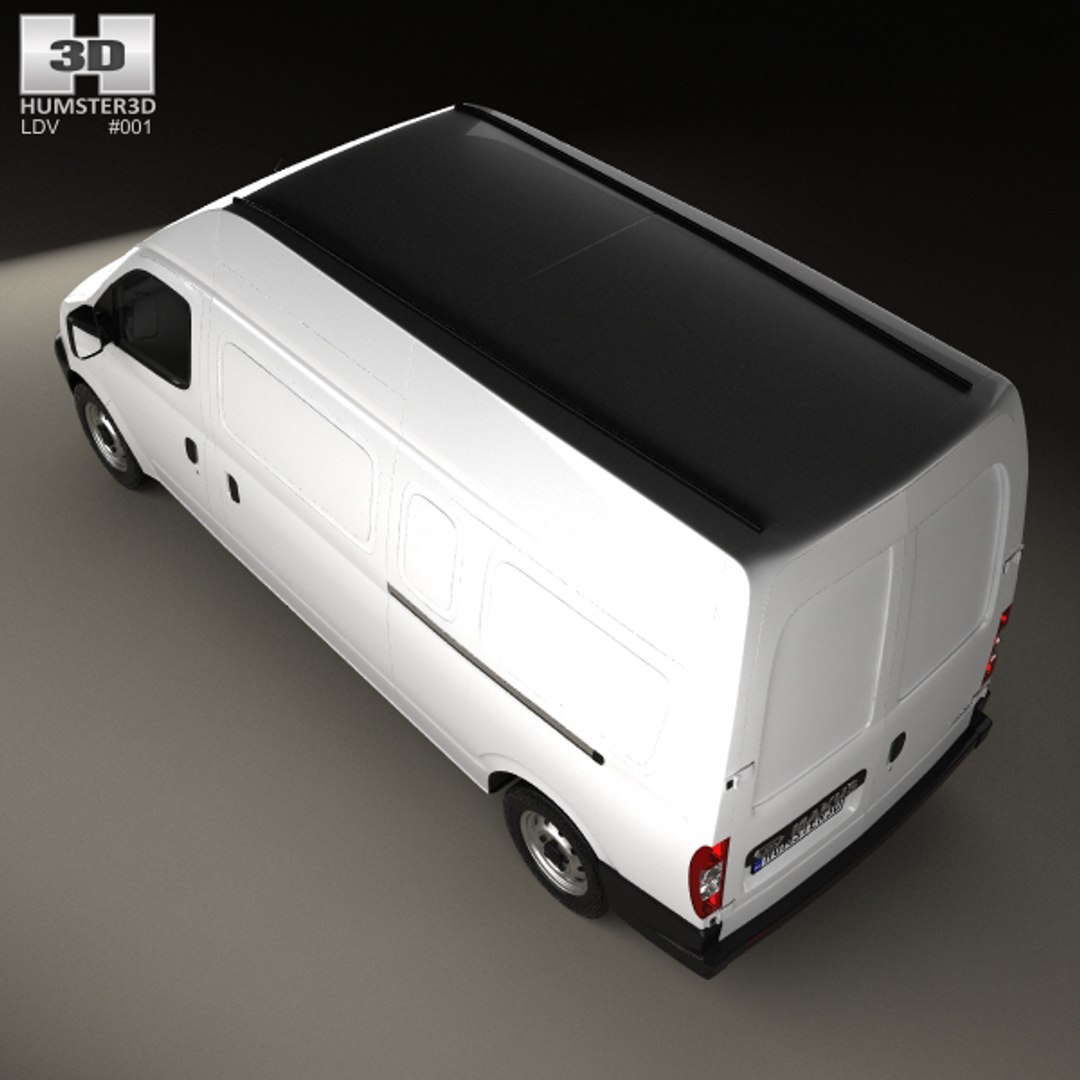 3d Ldv Maxus 2004