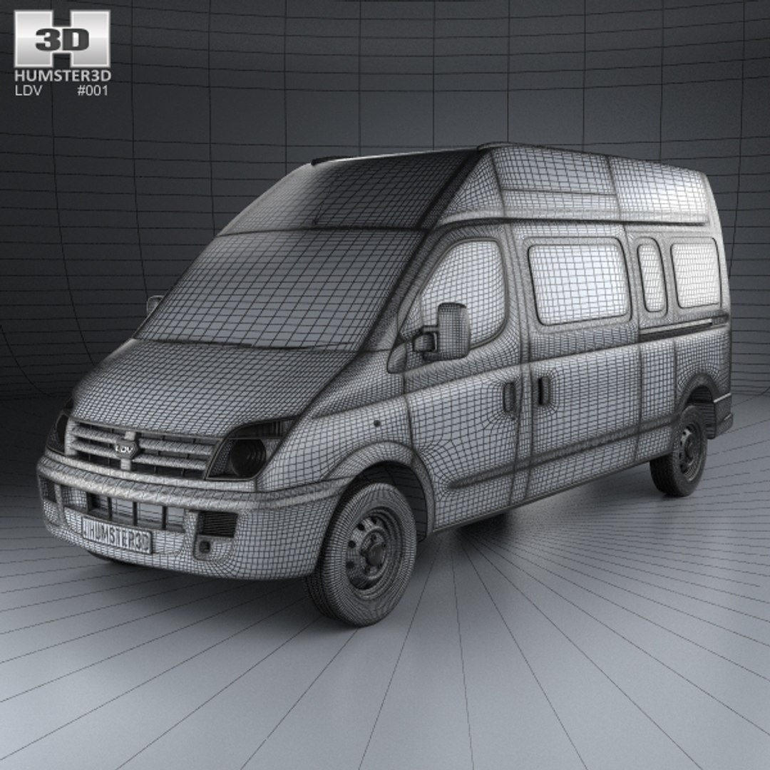 3d Ldv Maxus 2004