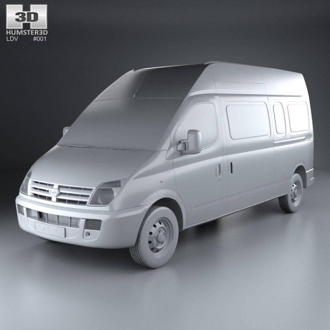 3d Ldv Maxus 2004