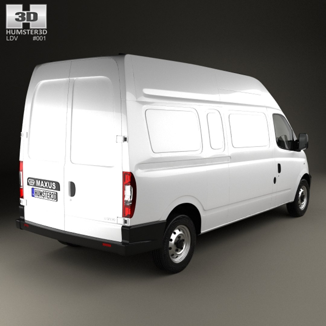 3d Ldv Maxus 2004