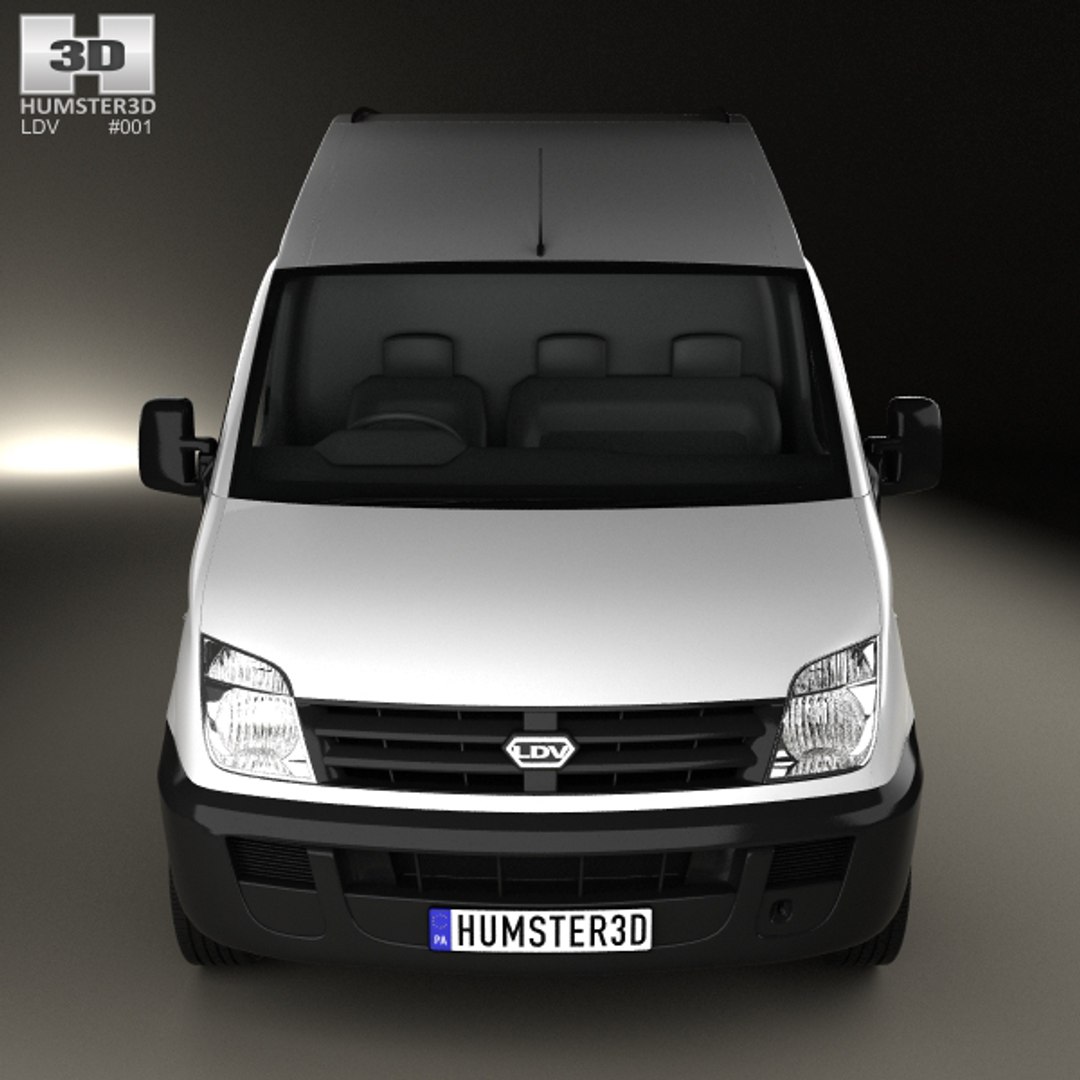 3d Ldv Maxus 2004