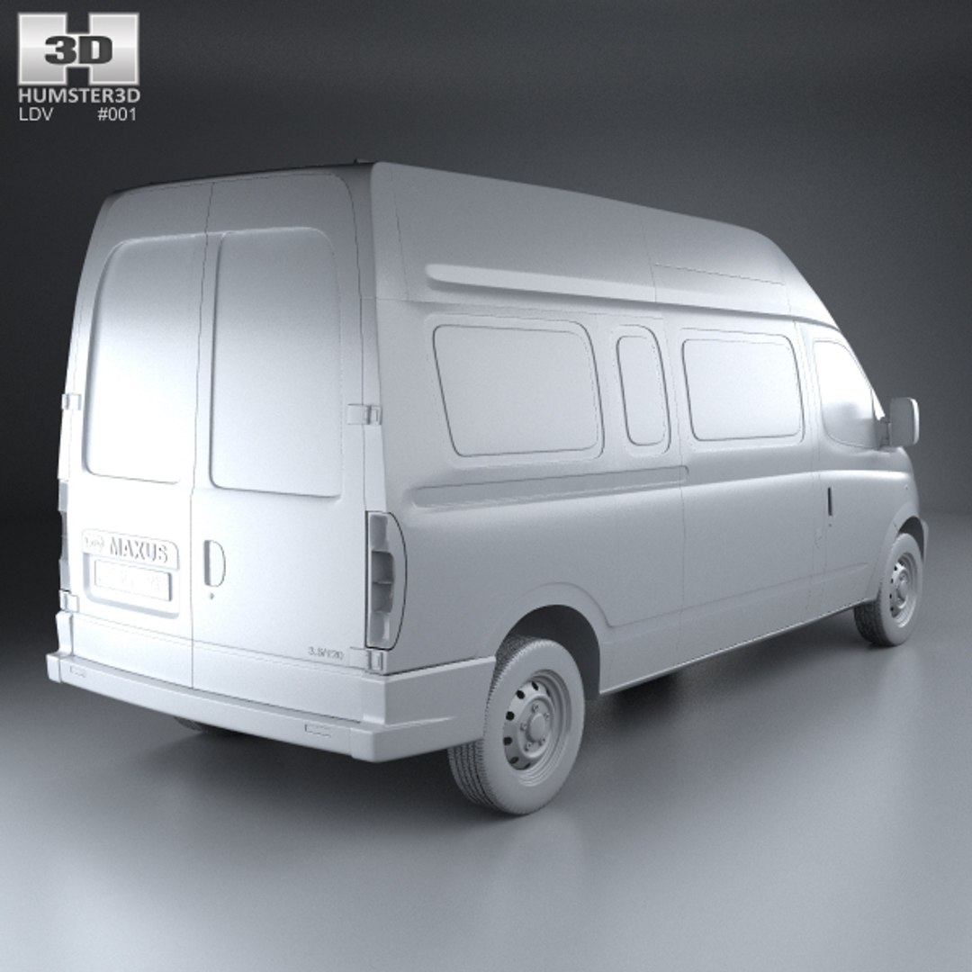 3d Ldv Maxus 2004