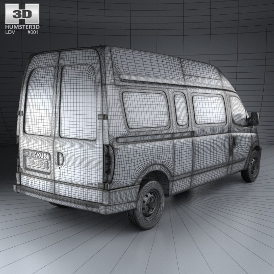3d Ldv Maxus 2004