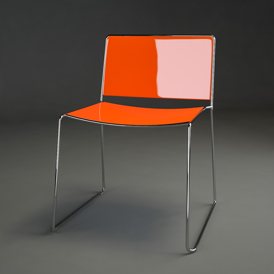 Chair Spindle 3d Max