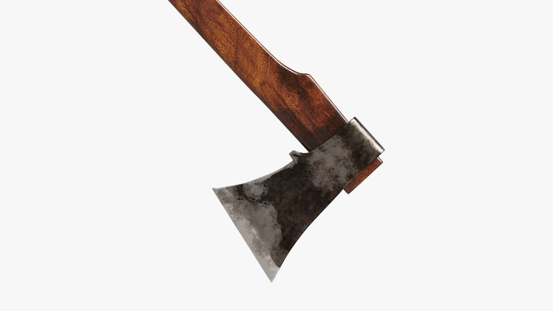 Hatchet Axe Pbr 3D Model - TurboSquid 2292086
