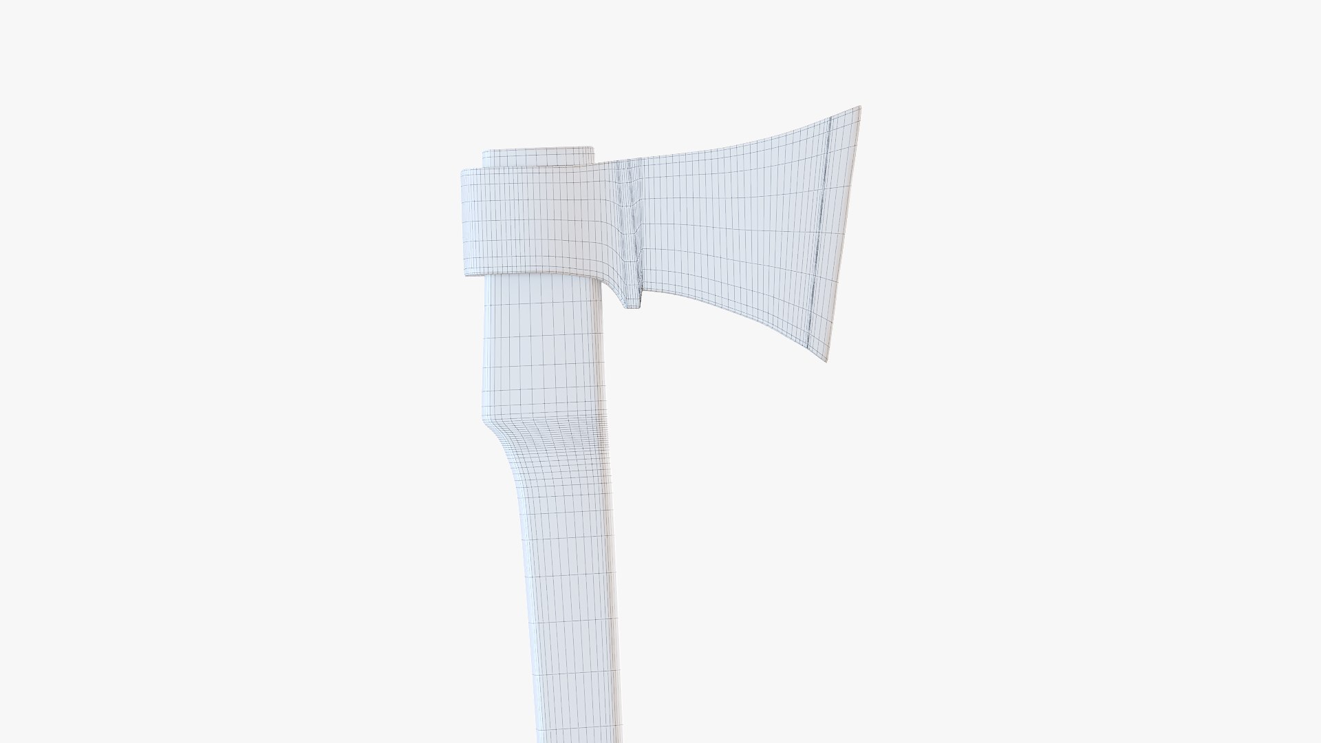 Hatchet Axe Pbr 3D Model - TurboSquid 2292086