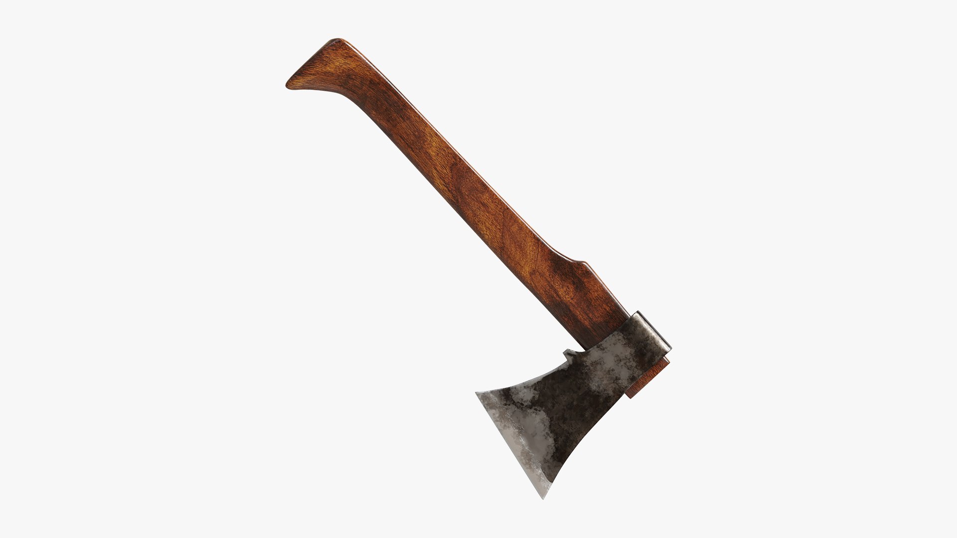 Hatchet Axe Pbr 3D Model - TurboSquid 2292086