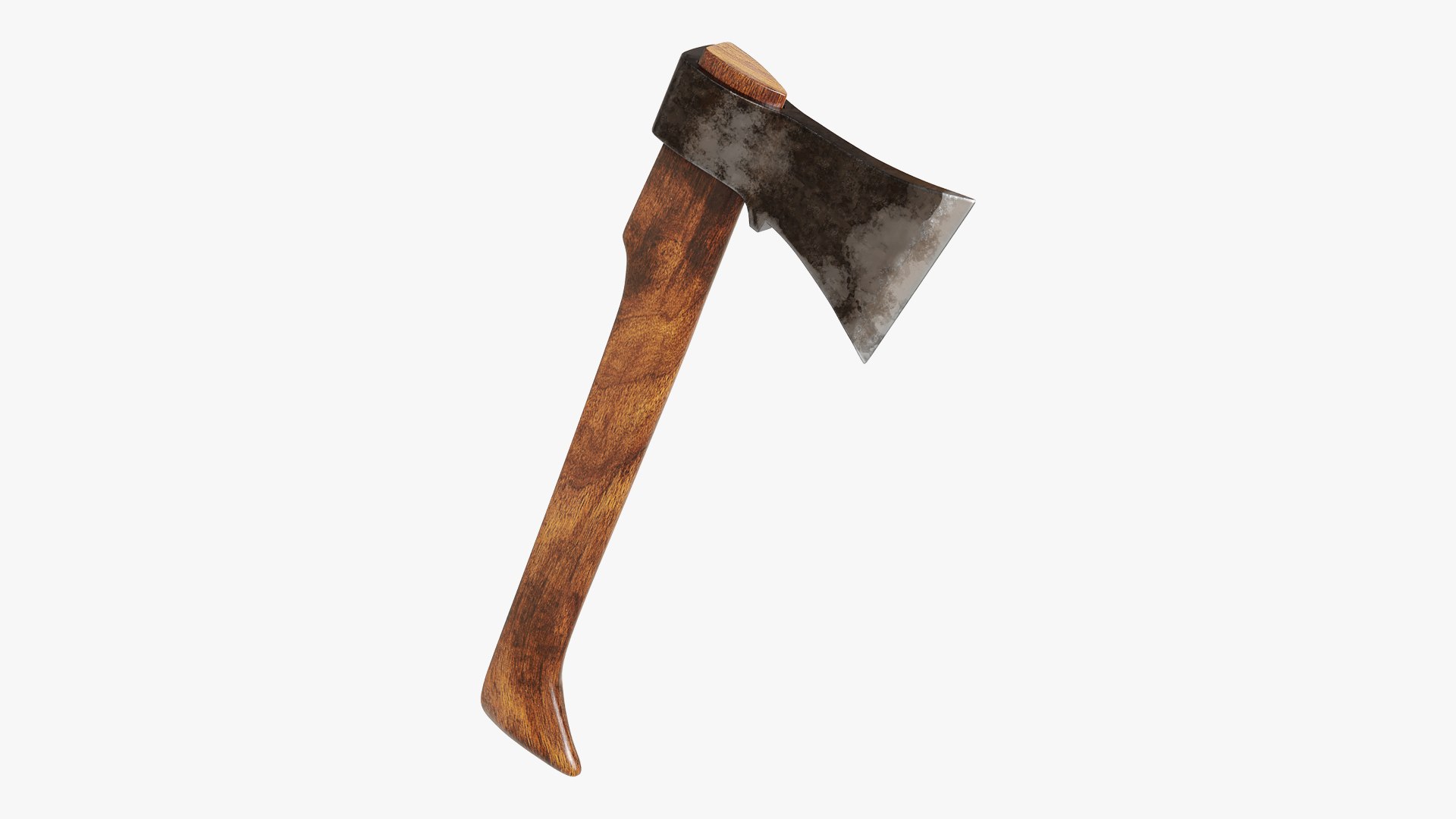 Hatchet Axe Pbr 3D Model - TurboSquid 2292086