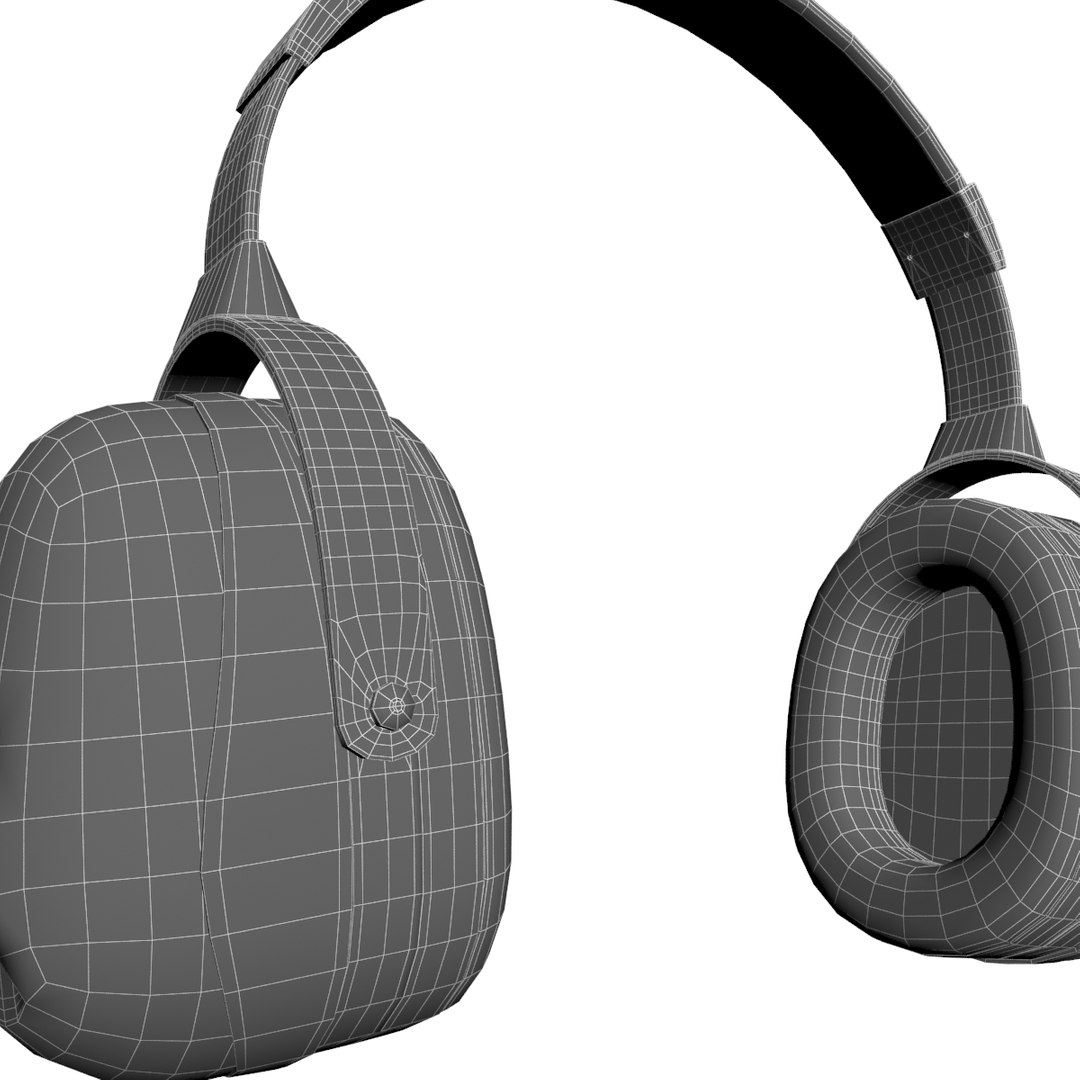 3D headset microphone model - TurboSquid 1207377