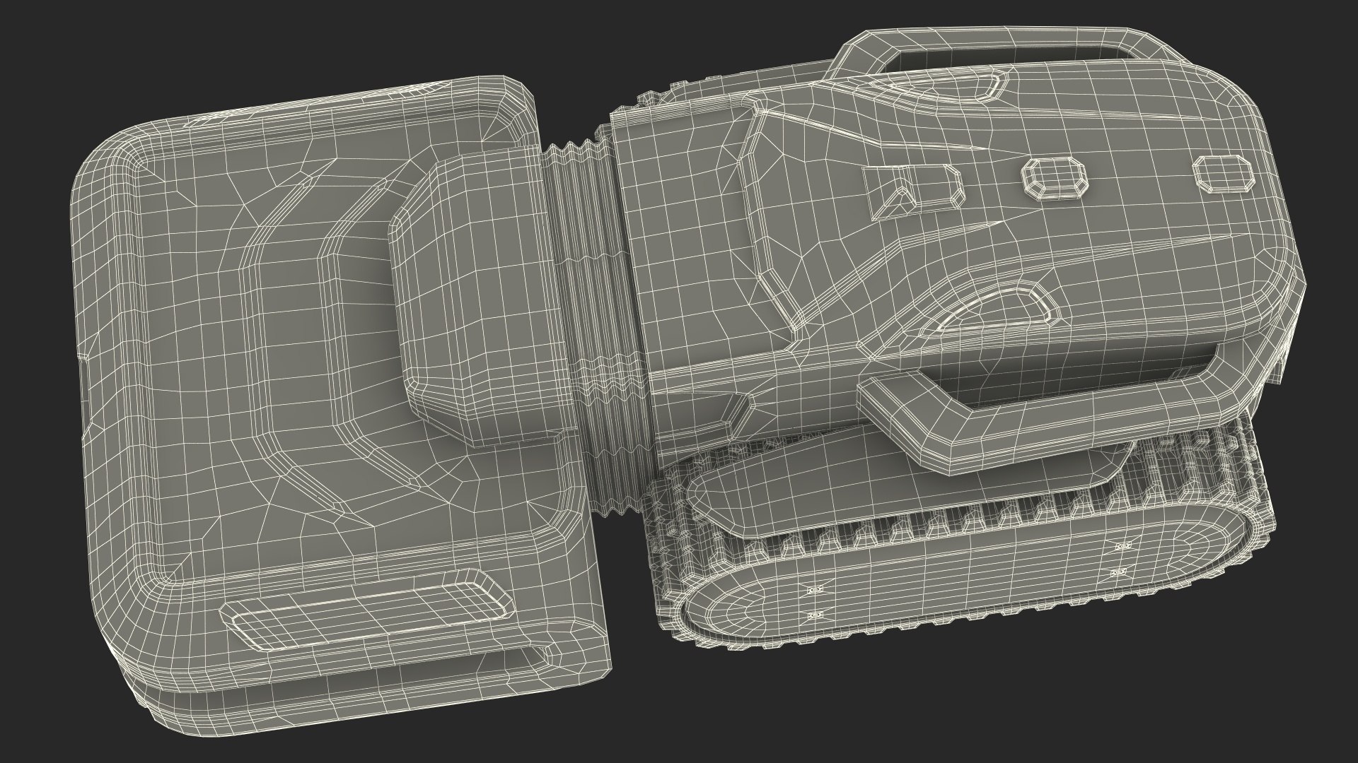 Yarbo Lawn Mower M1 Rigged 3D Model - TurboSquid 2180772