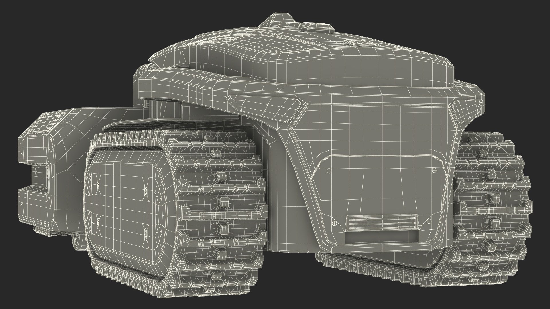 Yarbo Lawn Mower M1 Rigged 3D Model - TurboSquid 2180772