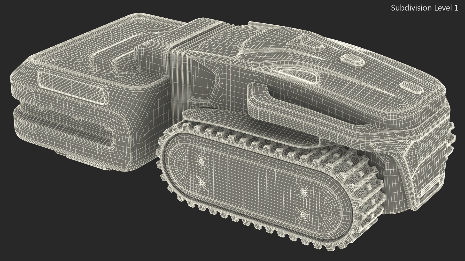 Yarbo Lawn Mower M1 Rigged 3D Model - TurboSquid 2180772