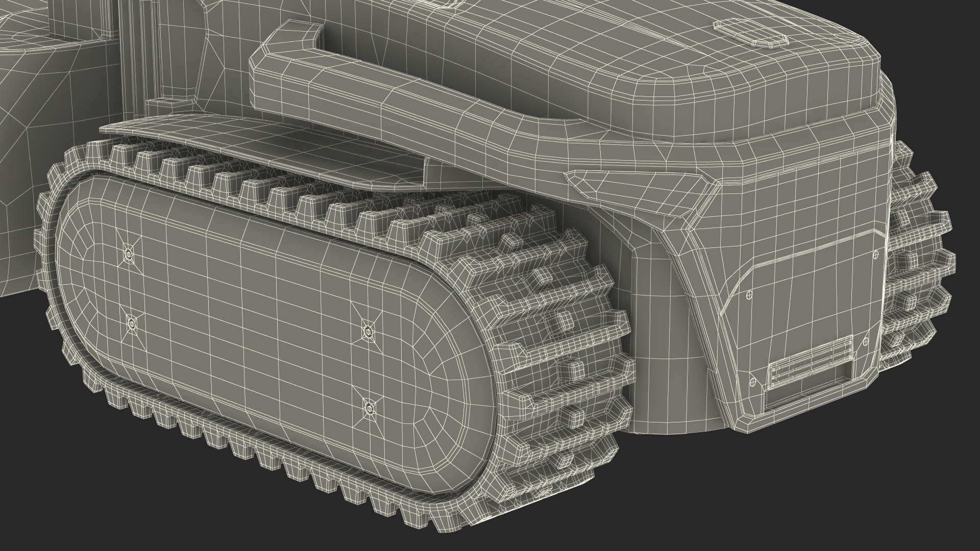 Yarbo Lawn Mower M1 Rigged 3D Model - TurboSquid 2180772