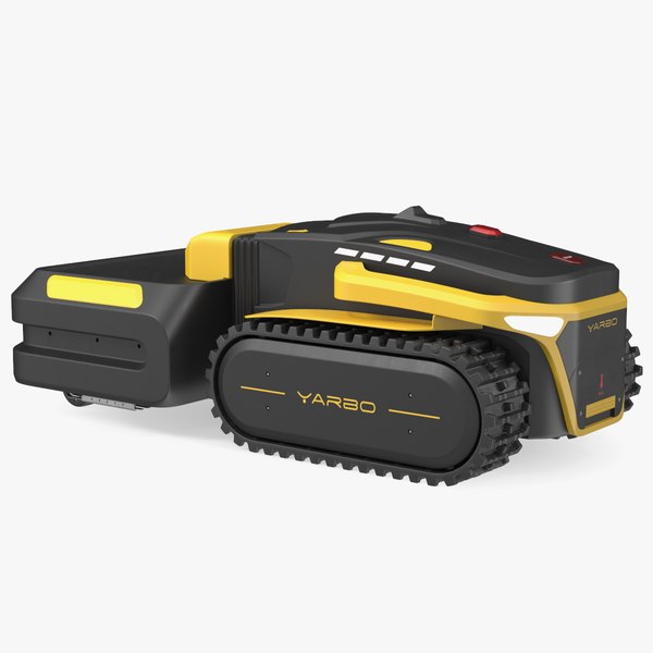 Yarbo Rasenmäher M1 montiert 3D-Modell - TurboSquid 2180772