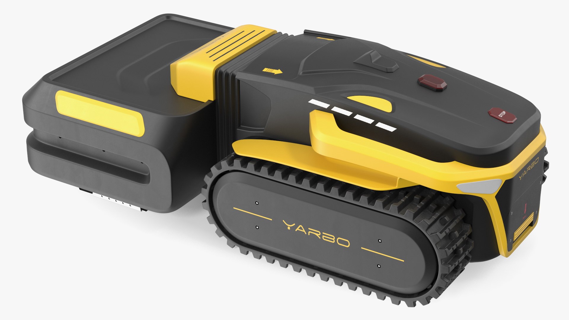 Yarbo Lawn Mower M1 Rigged 3D Model - TurboSquid 2180772