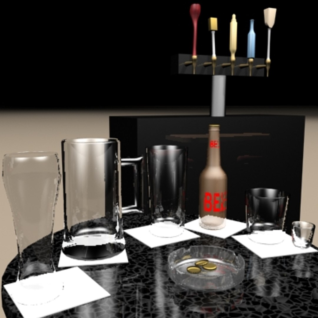 3d Bar Tap