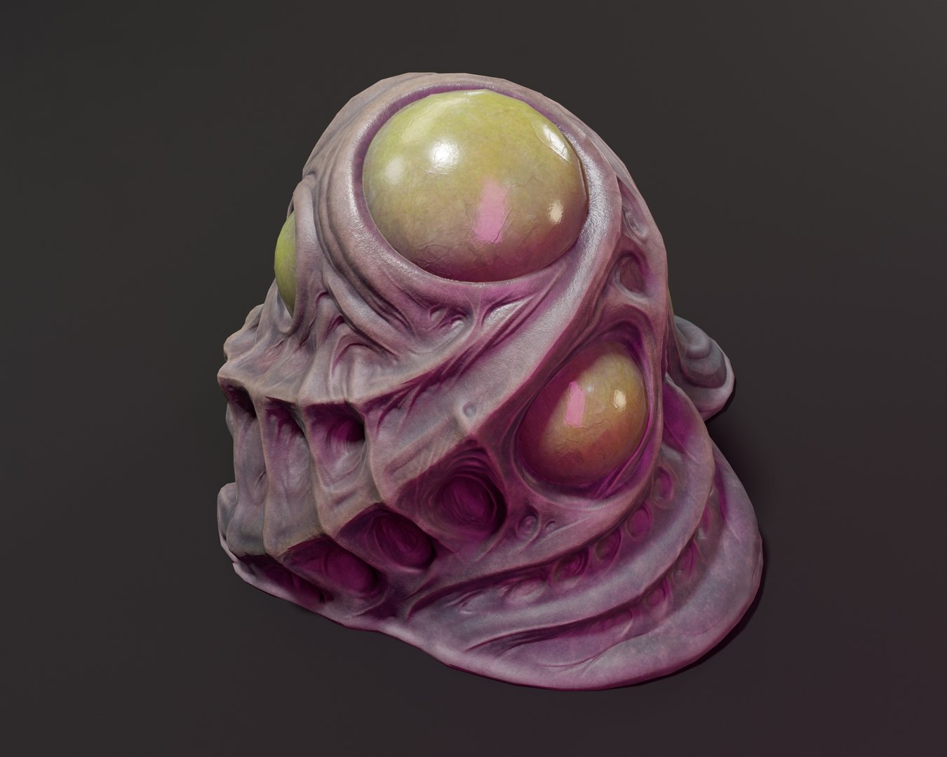 3D Sci-Fi Creature Egg - TurboSquid 2403732