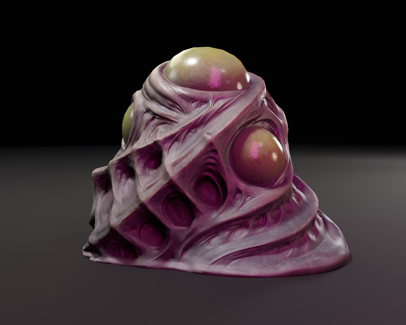 3D Sci-Fi Creature Egg - TurboSquid 2403732