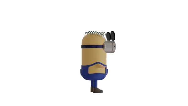 modelo 3d Minion Gru - TurboSquid 2009922