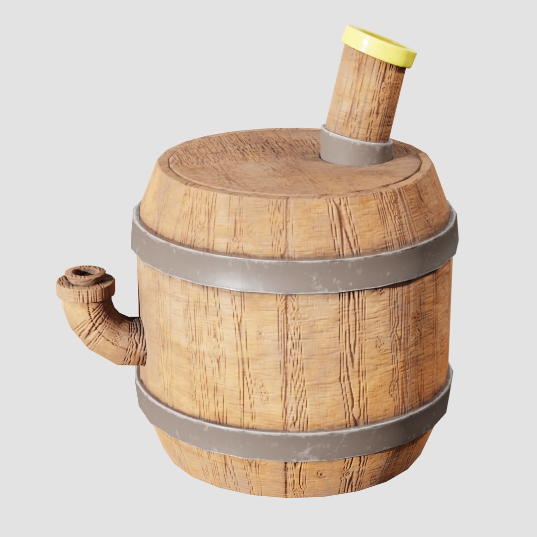 3D Boong W01 - TurboSquid 1969854