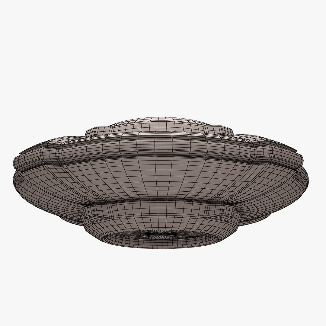 Ufo print model - TurboSquid 1303631