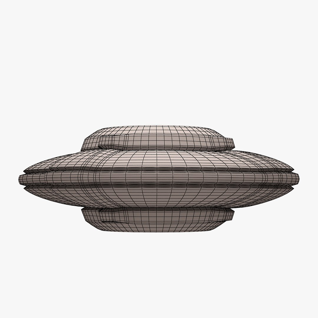 Ufo print model - TurboSquid 1303631