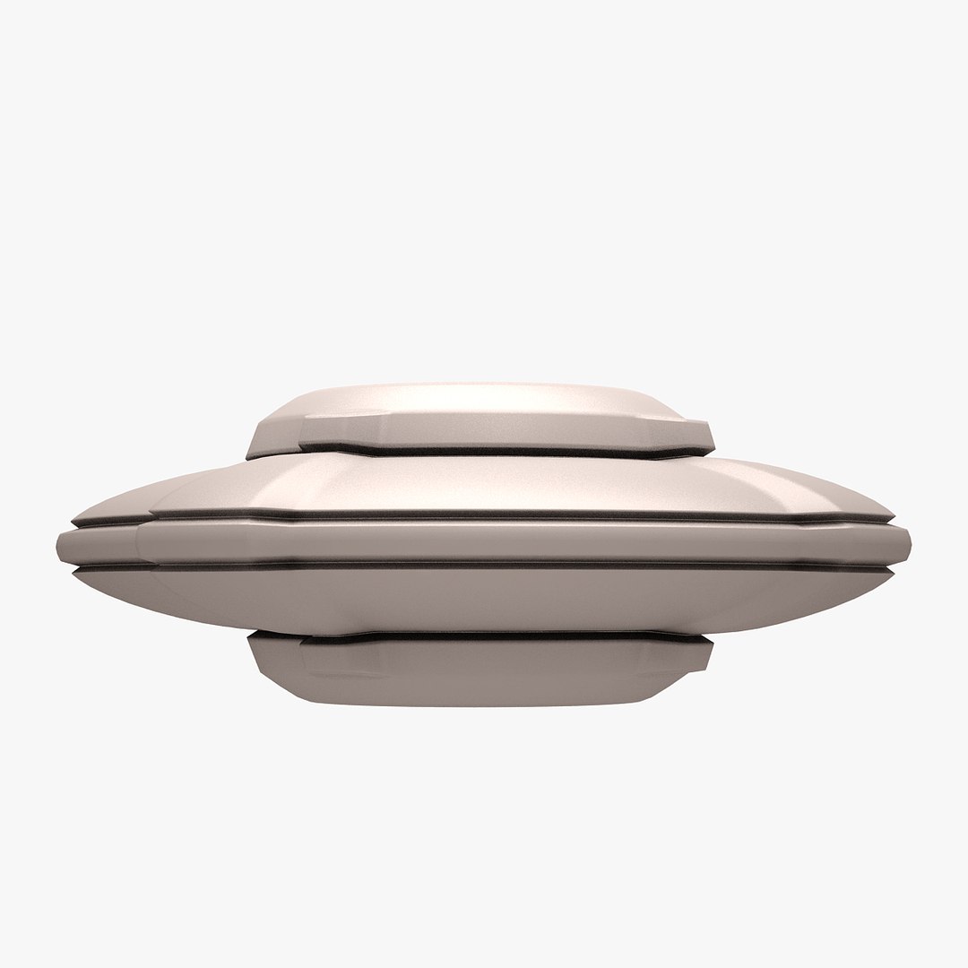 Ufo print model - TurboSquid 1303631