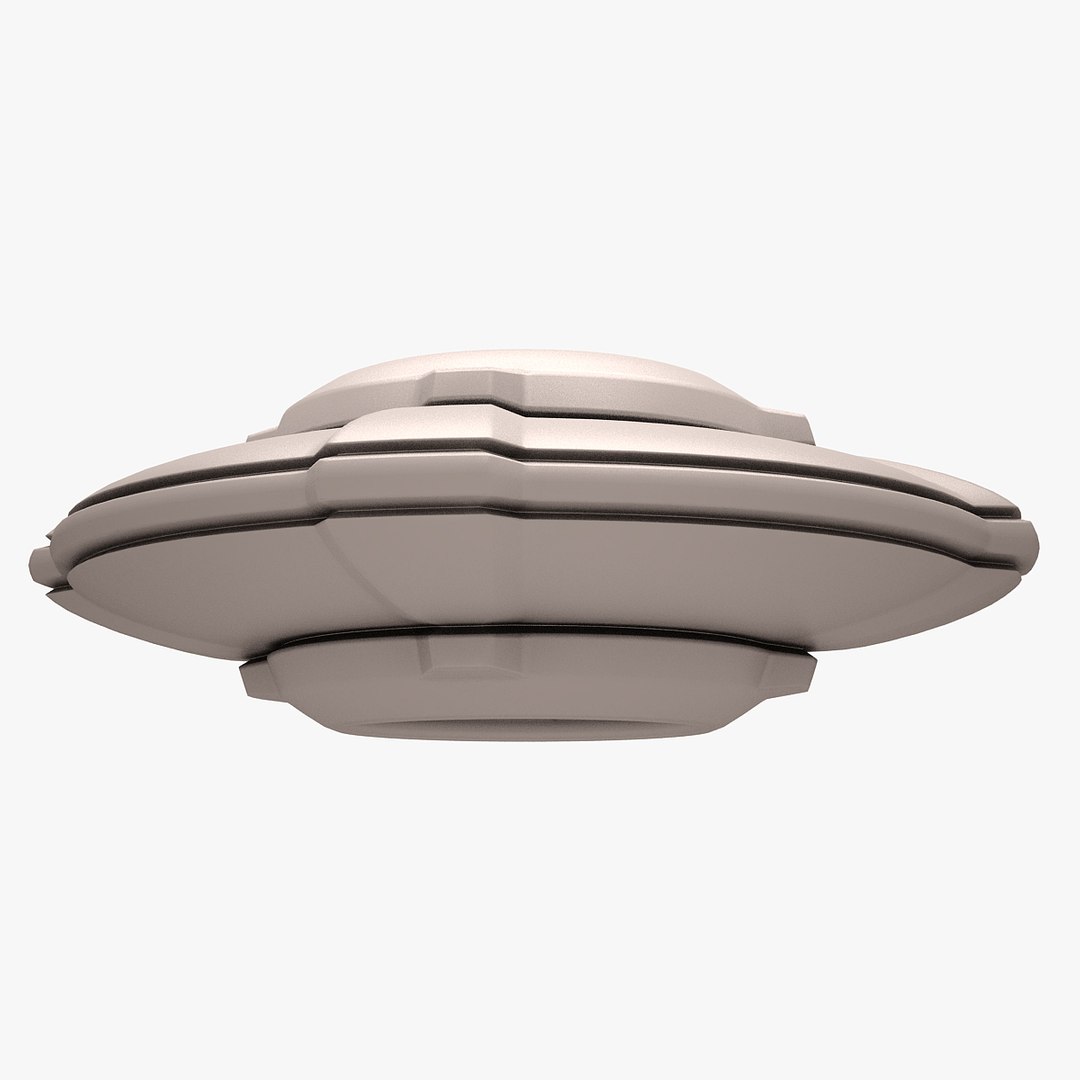 Ufo print model - TurboSquid 1303631