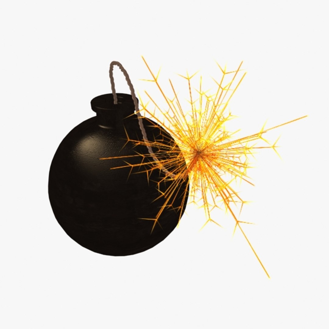 3d Pirate Bomb