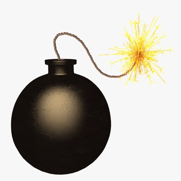 3d pirate bomb