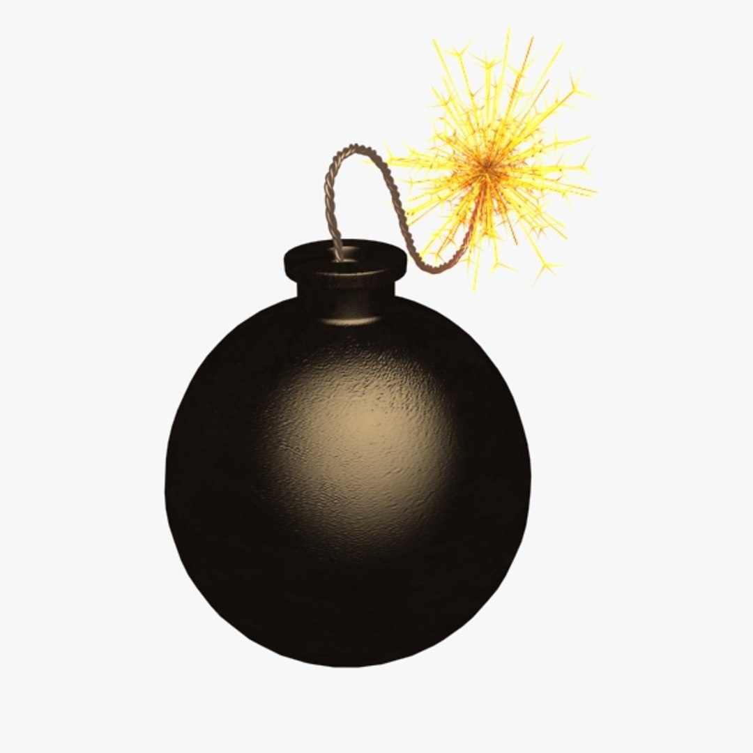 3d Pirate Bomb