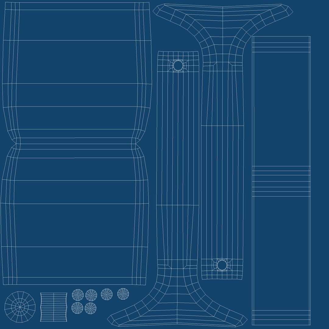 3D Used Painter Brush Low-poly Model - TurboSquid 2323129