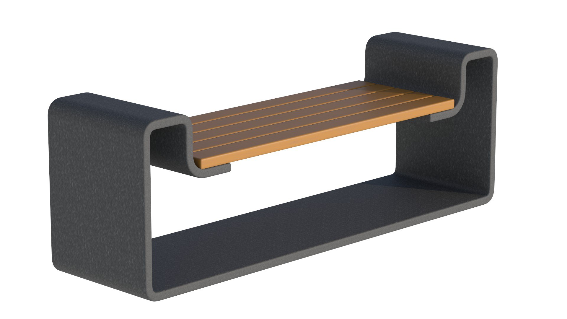 City Bench 10 Model - TurboSquid 2153323