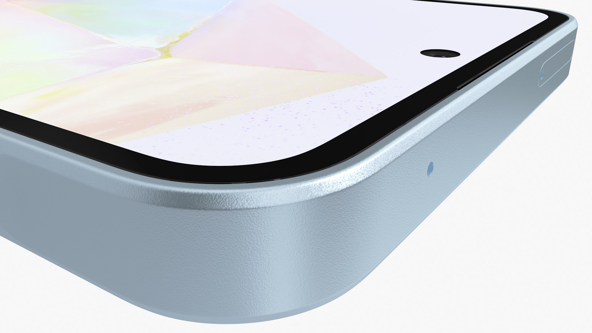 3D Model Samsung Galaxy A35 5G Ice Blue - TurboSquid 2202061