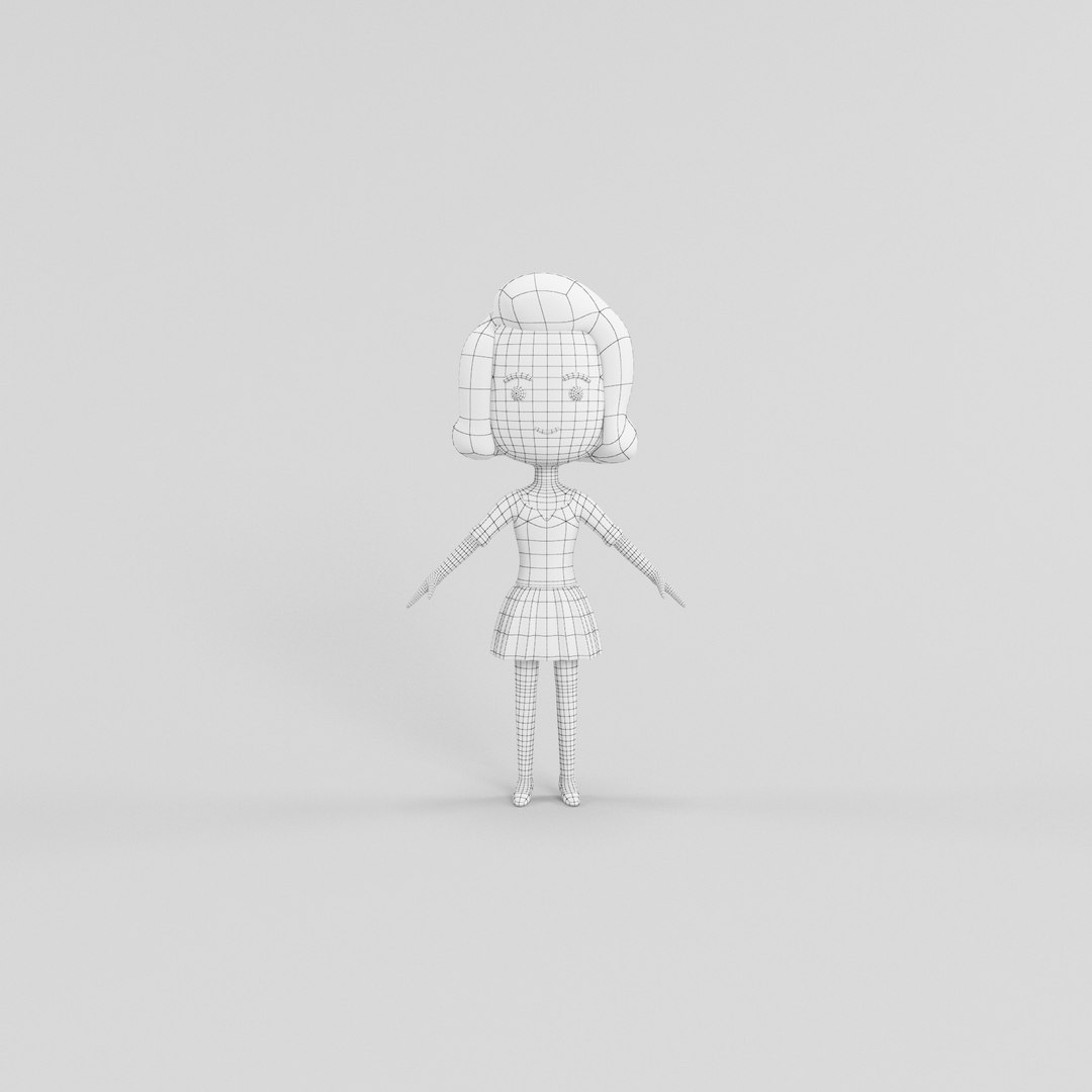 3D Cartoon Style Character 22 Model - TurboSquid 2520457