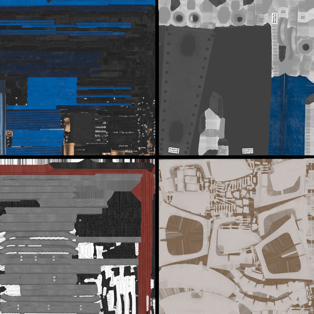 Cupola ISS Module 3D Model - TurboSquid 2294356