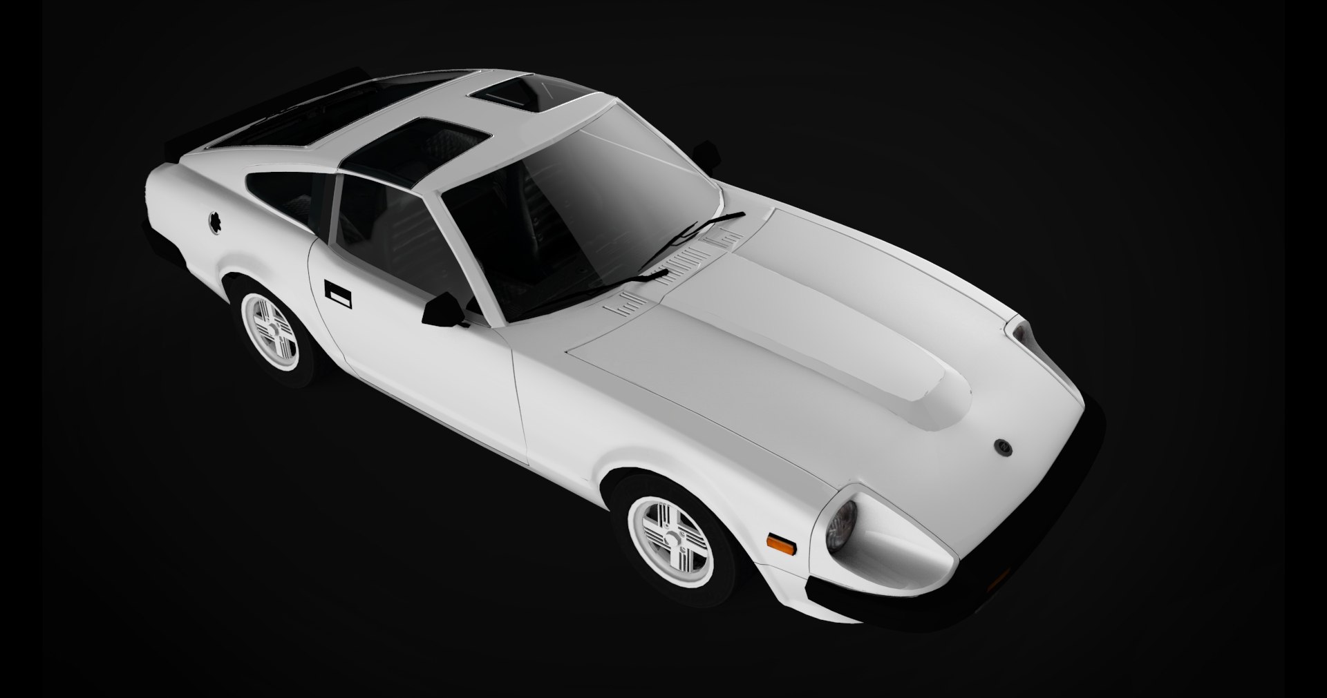 Nissan 280z 3d X