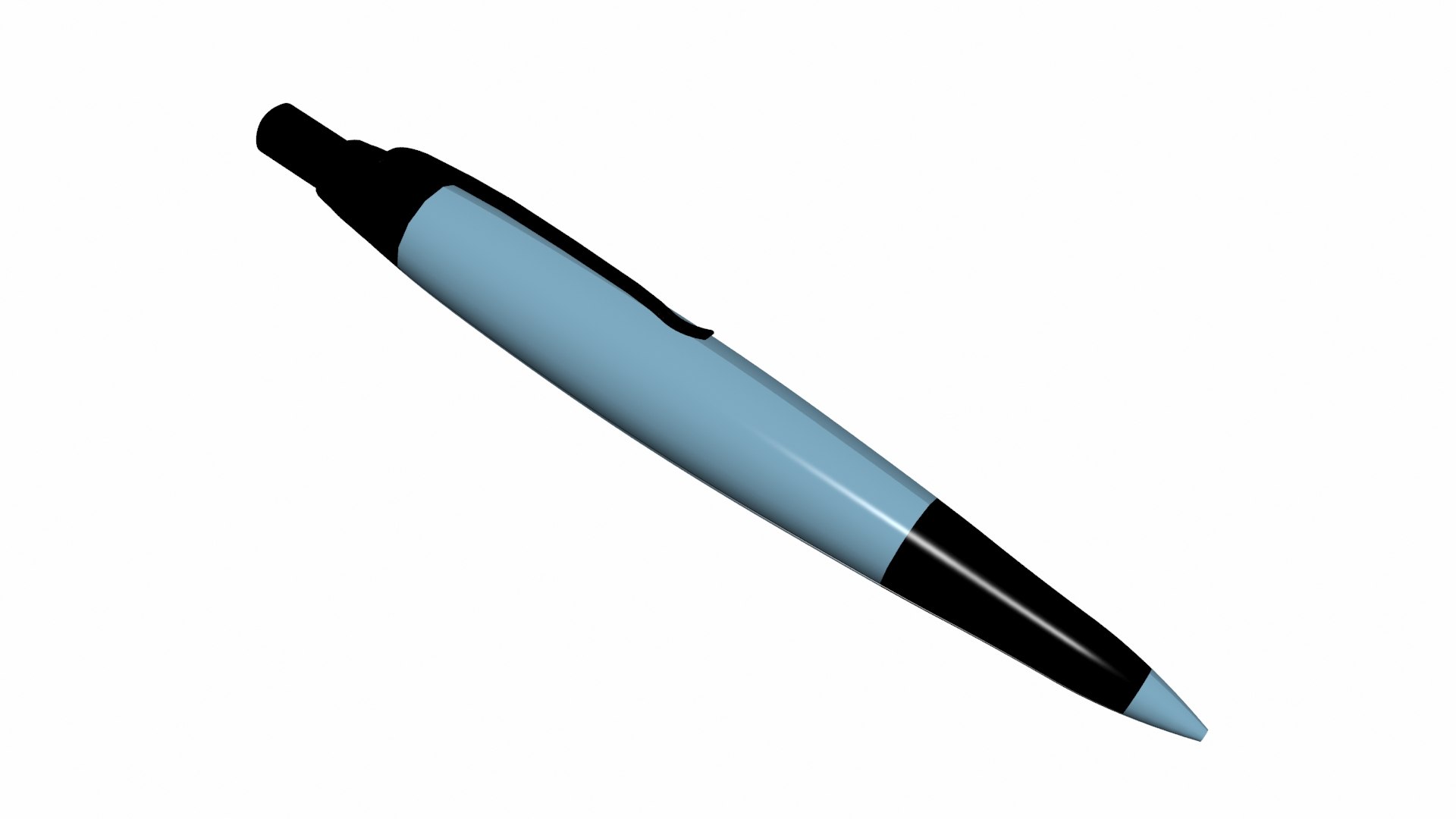 Ball Pen 3D Model - TurboSquid 1835768
