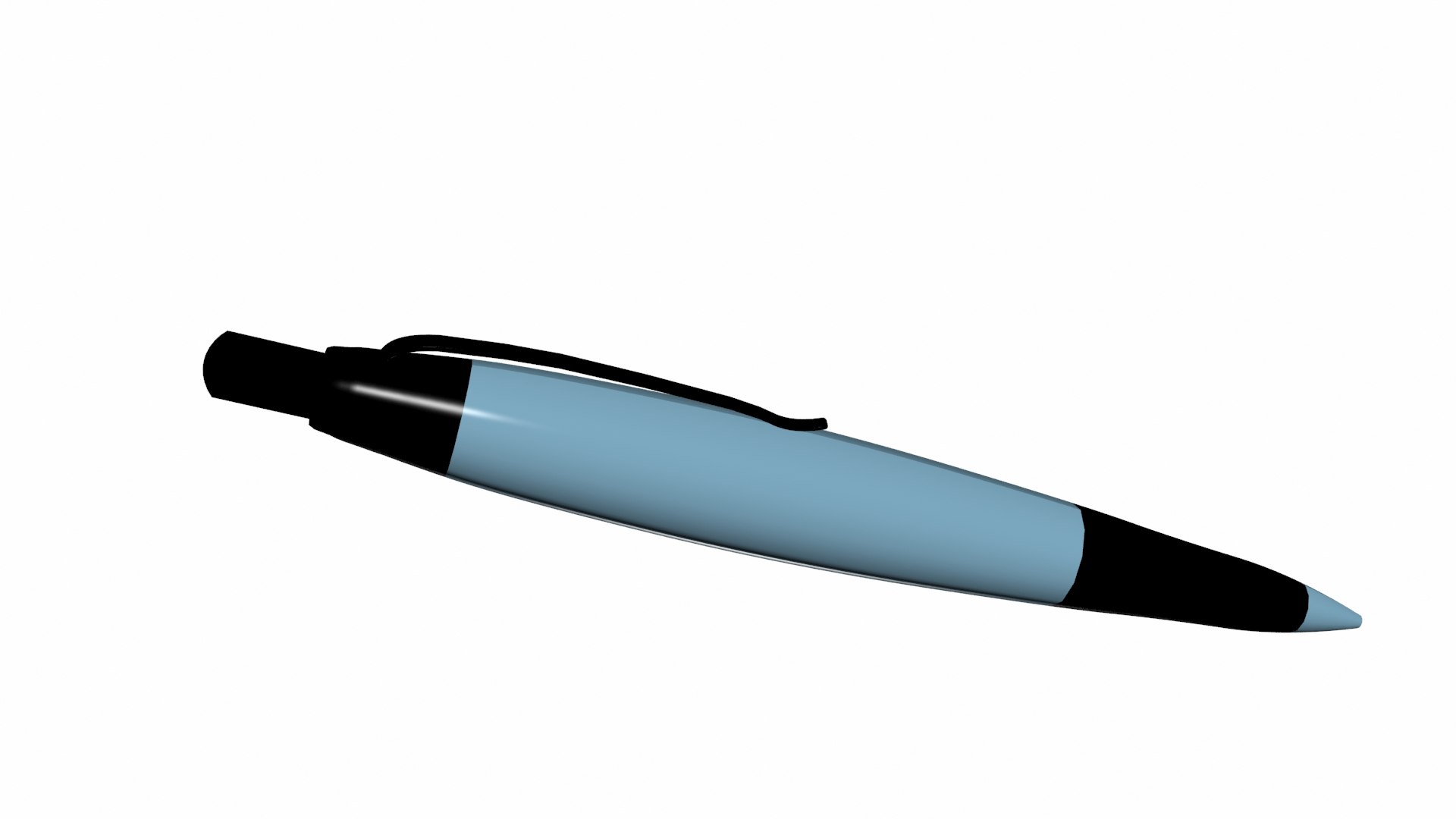Ball Pen 3D Model - TurboSquid 1835768