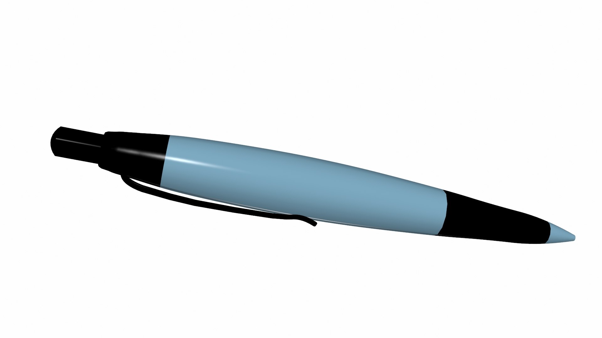 Ball Pen 3D Model - TurboSquid 1835768