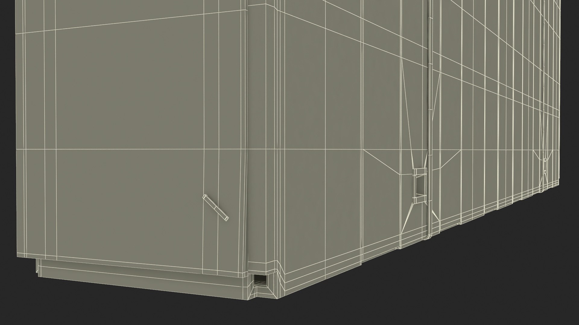 3D 85 Inch TV Moving Carton Box - TurboSquid 2121887