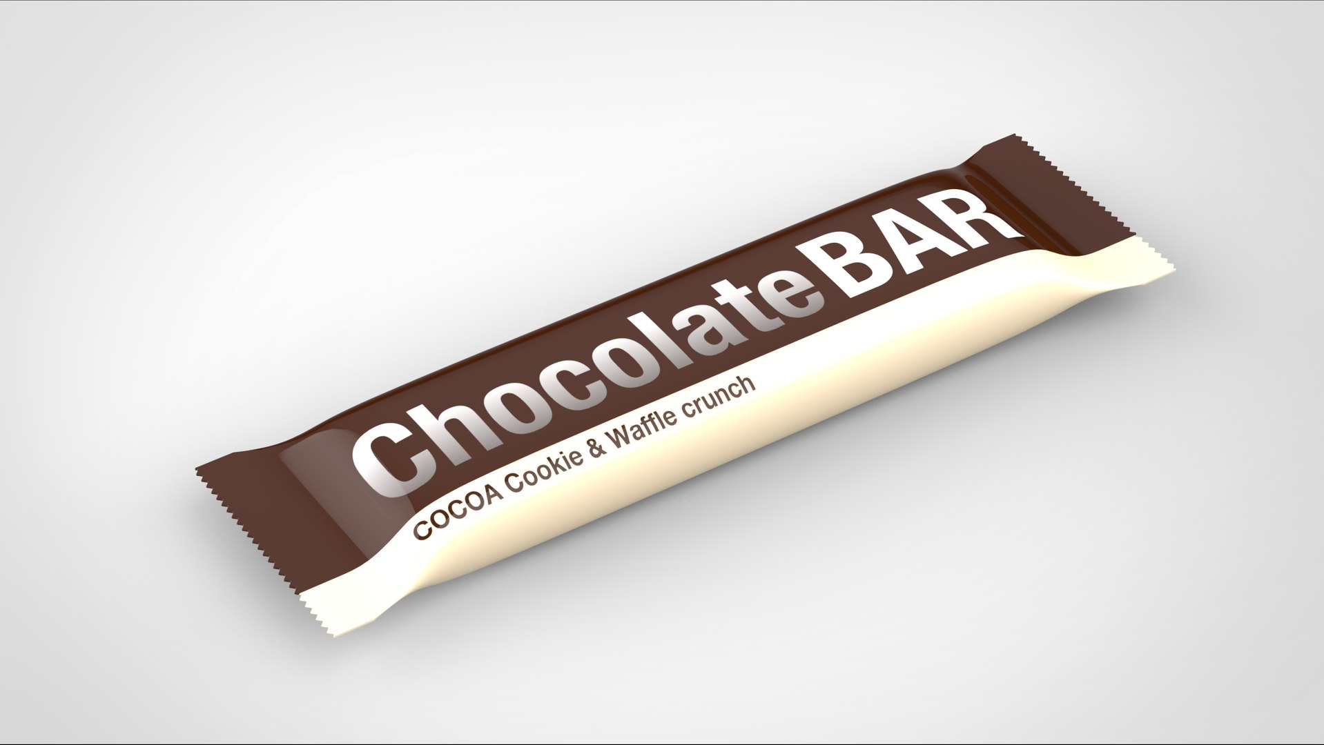 Chocolate Protein Bar 3D Model - TurboSquid 1671926