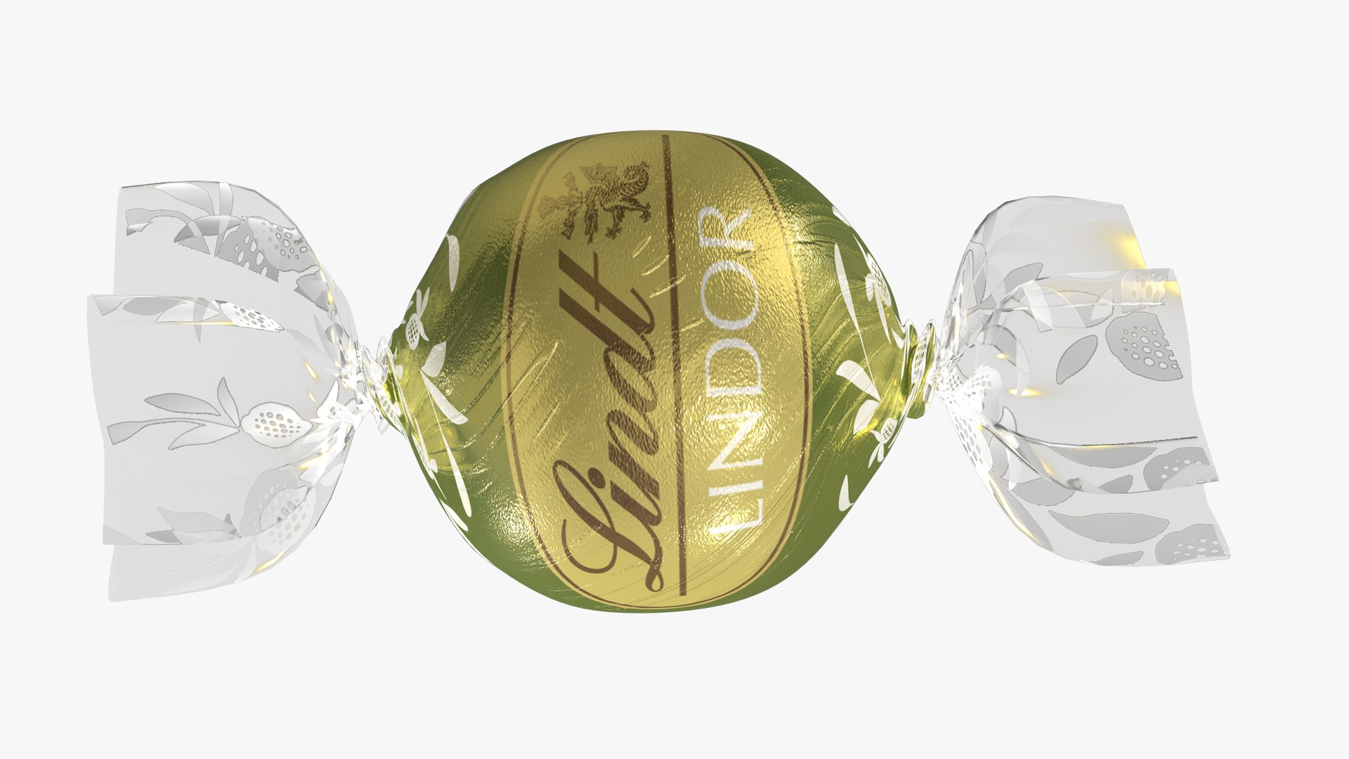 Lindt LINDOR Matcha White Chocolate 3D Model - TurboSquid 2358381