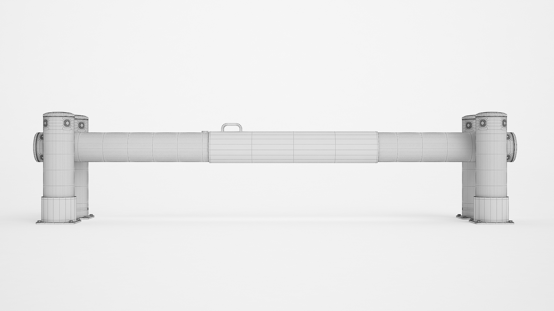 3D Dock Safe Gate 01 Model - TurboSquid 2209788