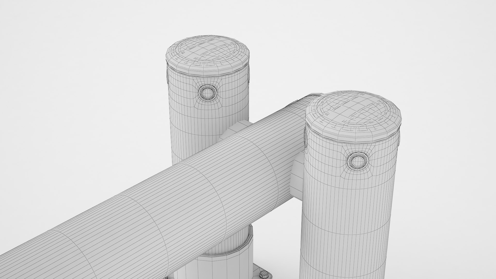 3D Dock Safe Gate 01 Model - TurboSquid 2209788