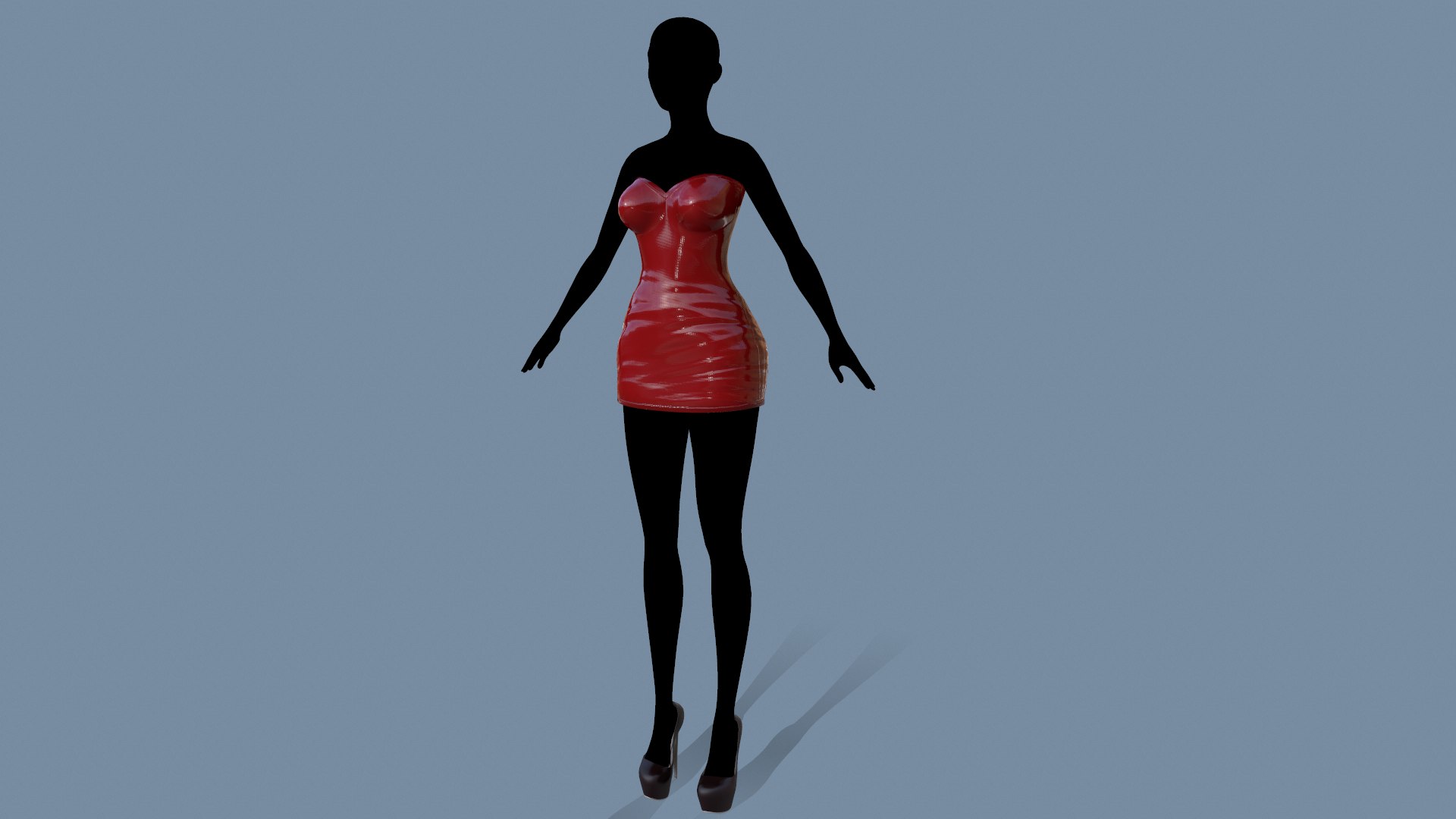 3D Model Fashion Dress Clothing - TurboSquid 1669732