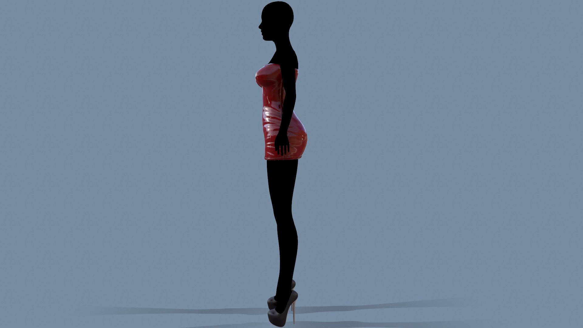 3D Model Fashion Dress Clothing - TurboSquid 1669732