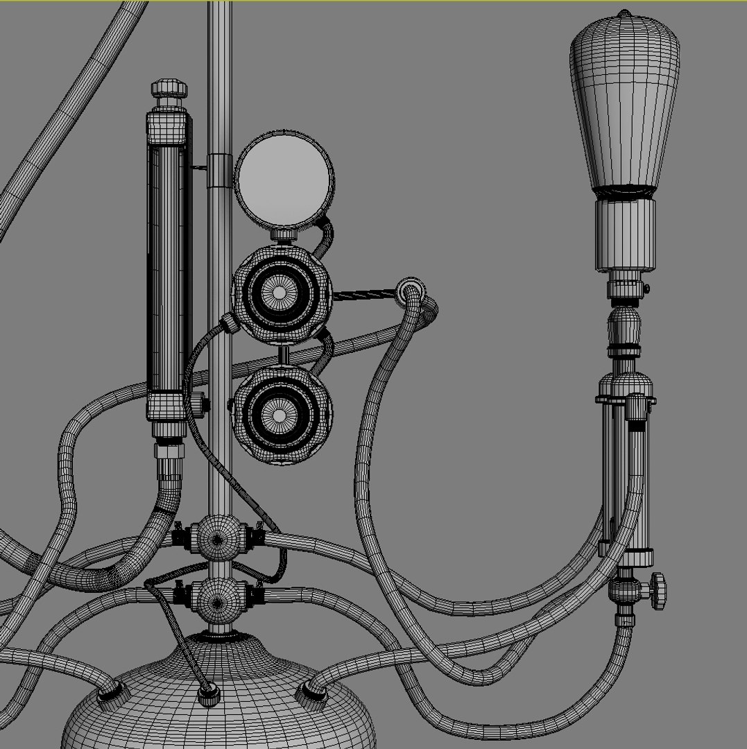 Steampunk Pendant Light Max