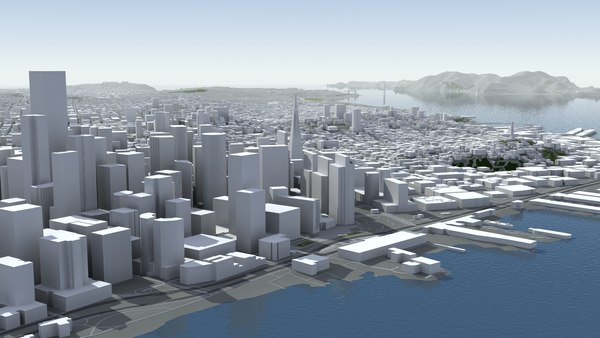 3D model San Francisco Bay - TurboSquid 1766013